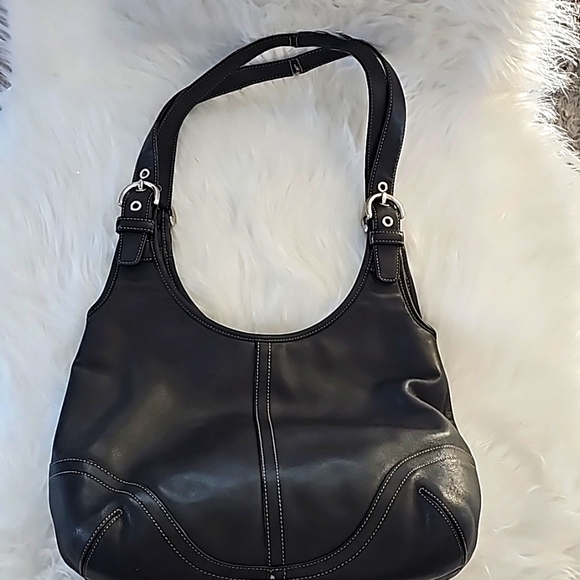 Coach | Bags | Coach Black Slim Hobo Bag | Poshmark